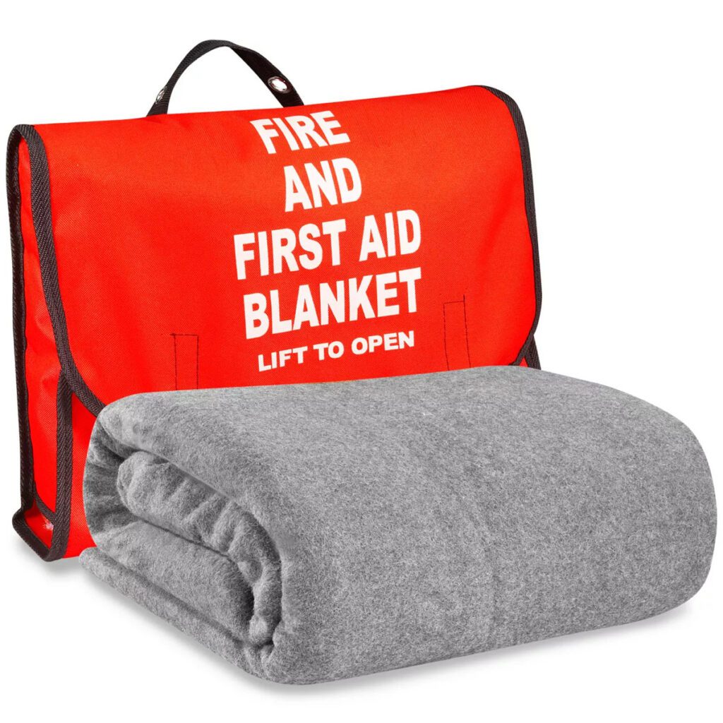 Fire Blanket - Prudential Alarm | Prudential Alarm - Home & Commercial ...