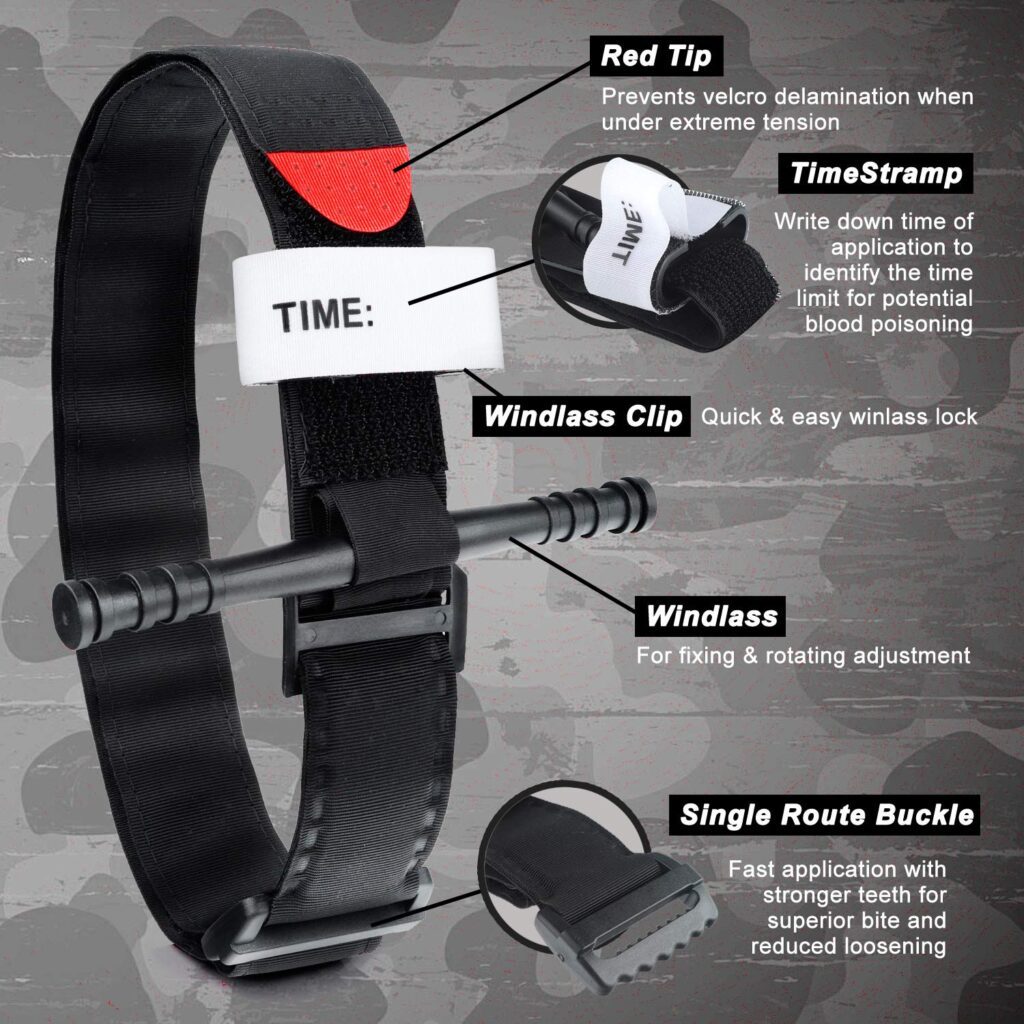 Tourniquets (2 Pack) - Prudential Alarm | Prudential Alarm - Home ...