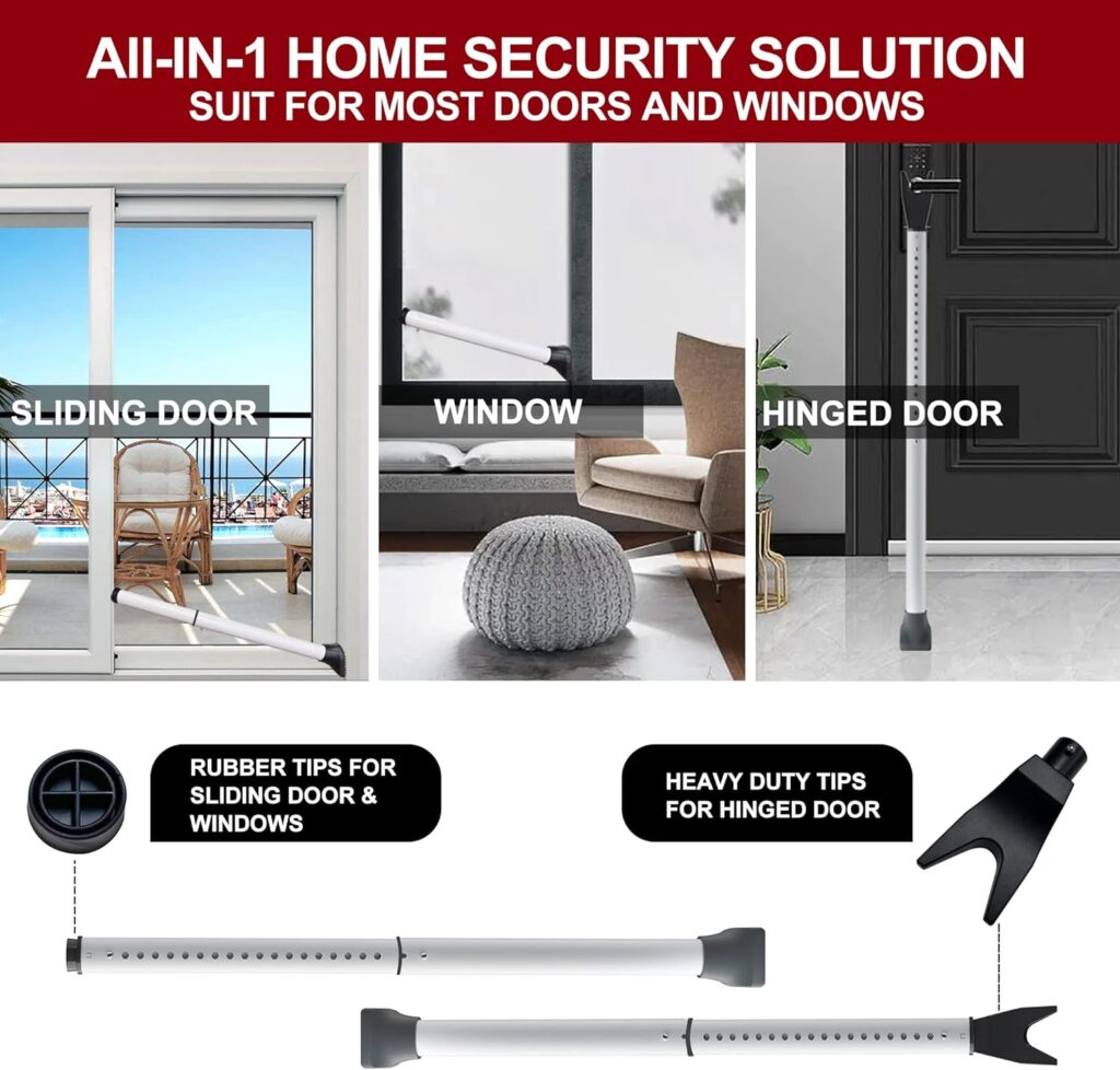 Door Security Bar - Prudential Alarm | Prudential Alarm - Home ...