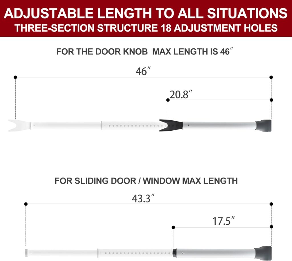 Door Security Bar - Prudential Alarm | Prudential Alarm - Home ...