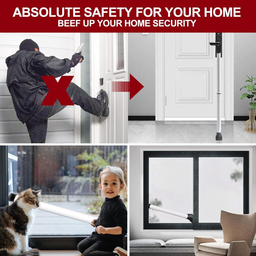 Door Security Bar - Prudential Alarm | Prudential Alarm - Home ...