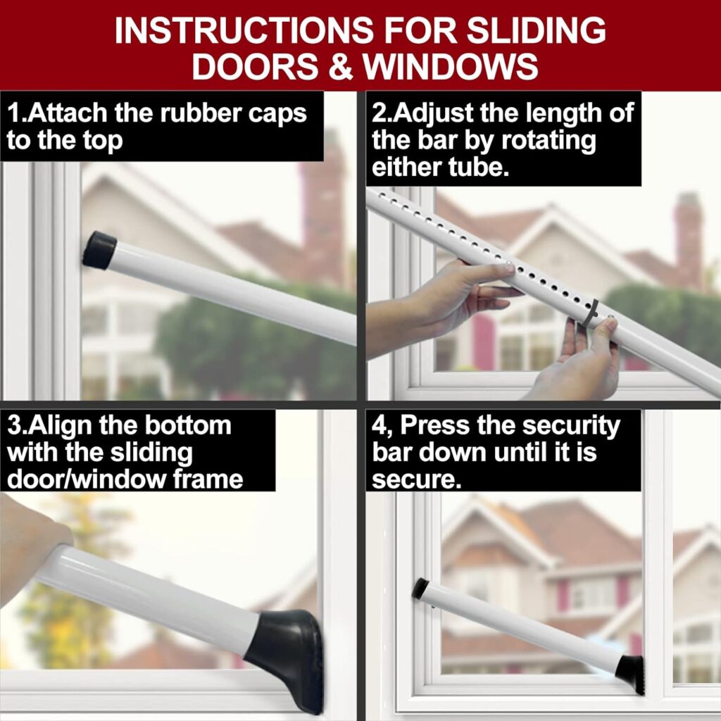 Door Security Bar - Prudential Alarm | Prudential Alarm - Home ...