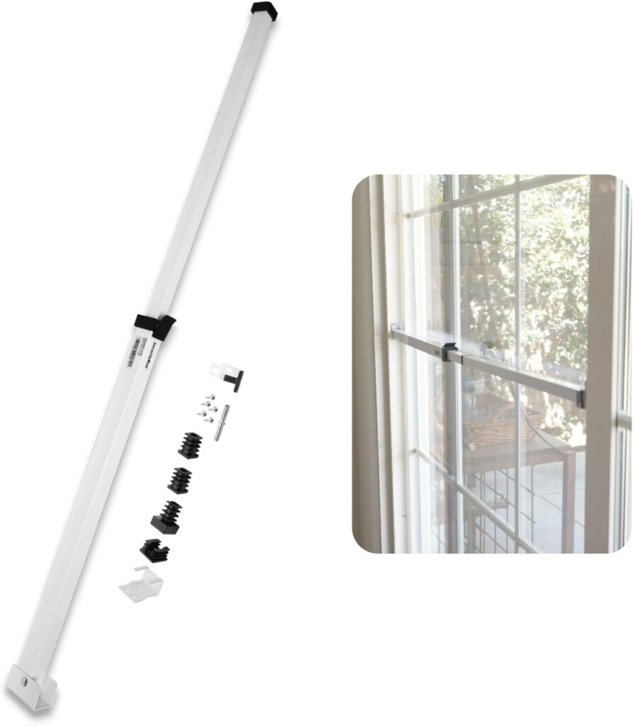 Sliding Door Security Bar - Prudential Alarm | Prudential Alarm - Home ...