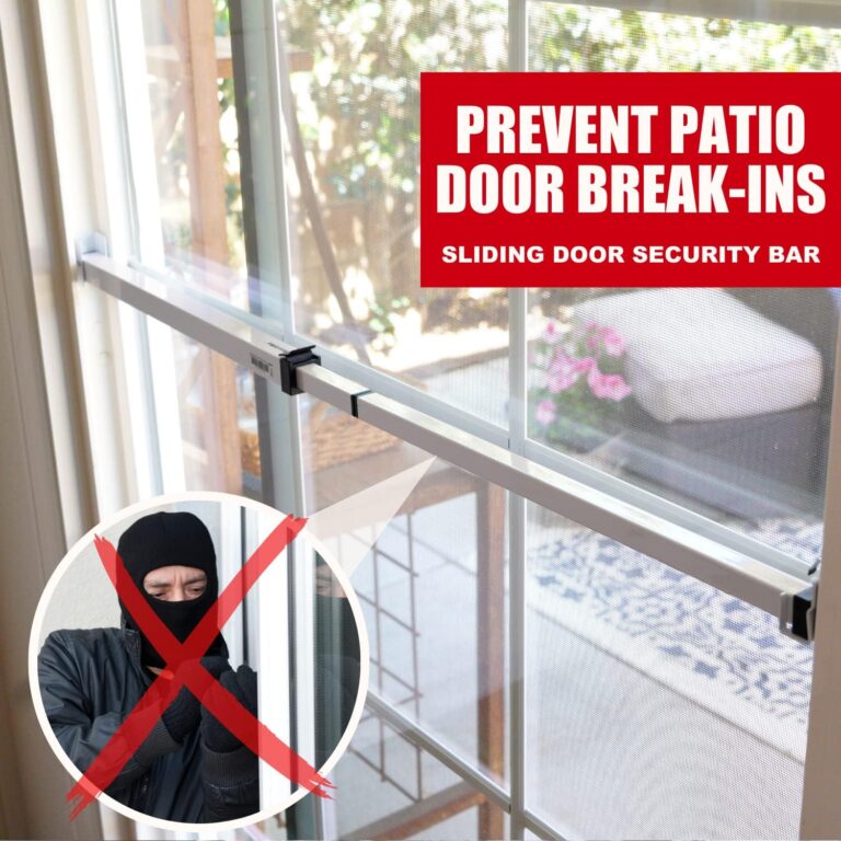 Sliding Door Security Bar - Prudential Alarm | Prudential Alarm - Home ...