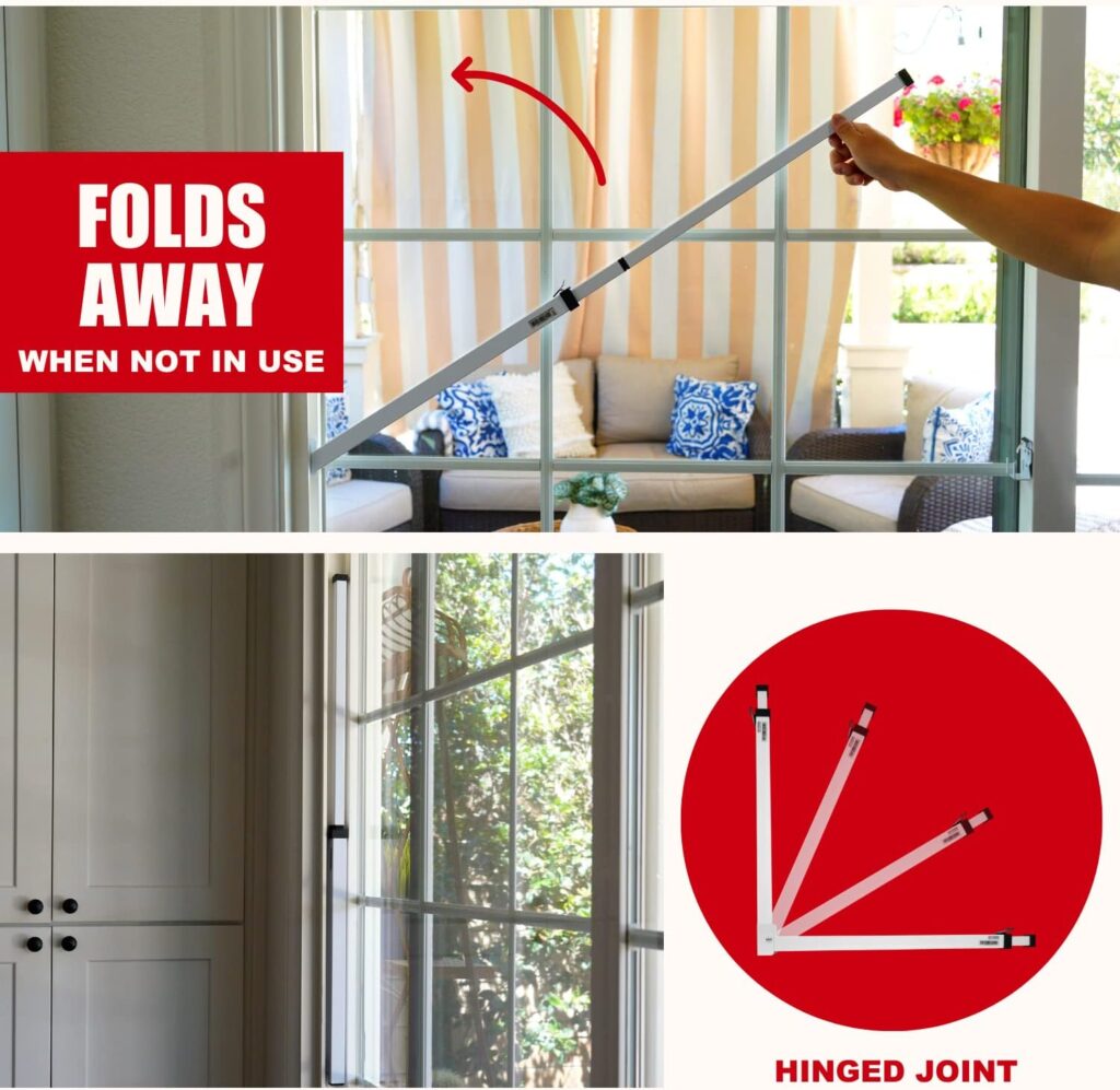 Sliding Door Security Bar - Prudential Alarm | Prudential Alarm - Home ...