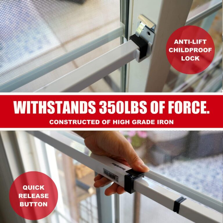 Sliding Door Security Bar - Prudential Alarm | Prudential Alarm - Home ...