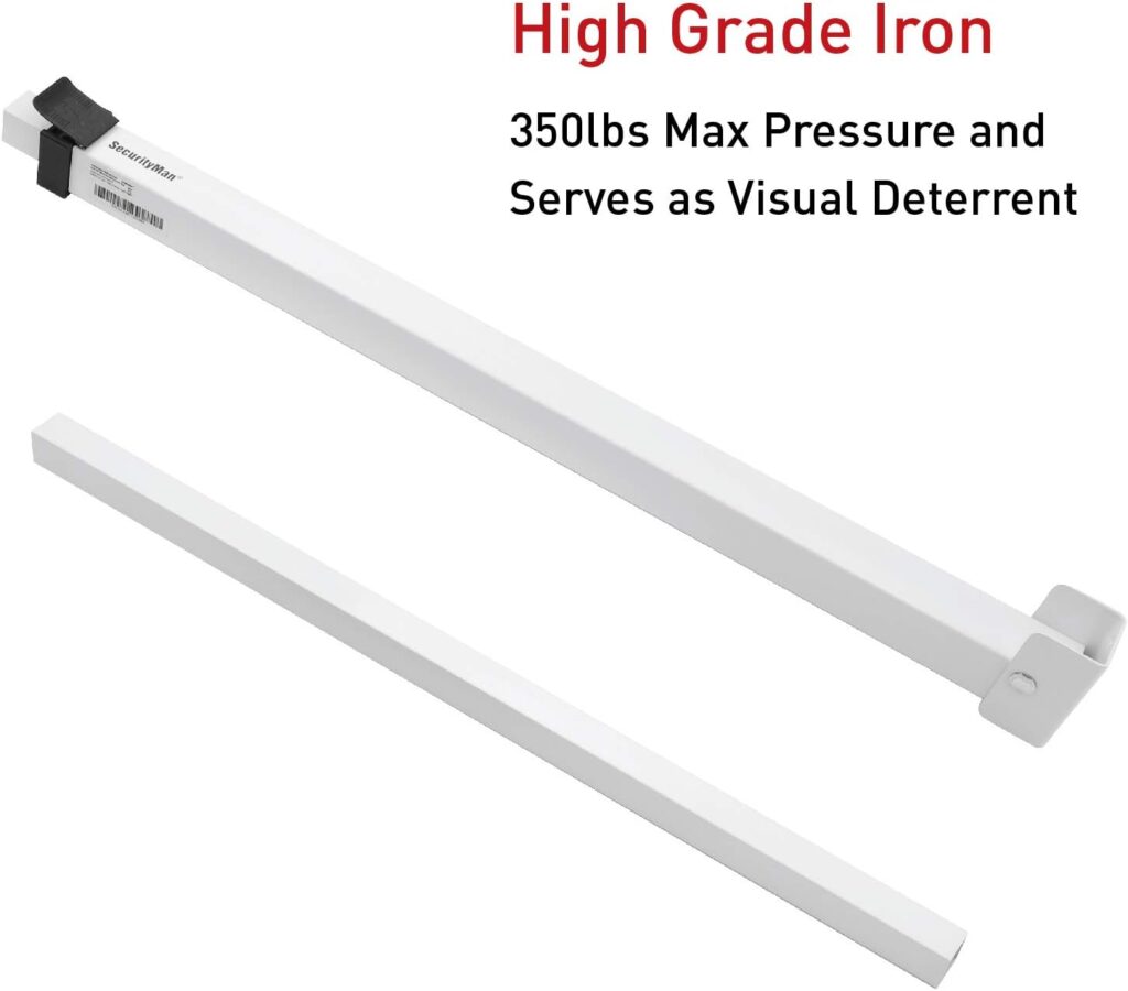 Sliding Door Security Bar - Prudential Alarm | Prudential Alarm - Home ...