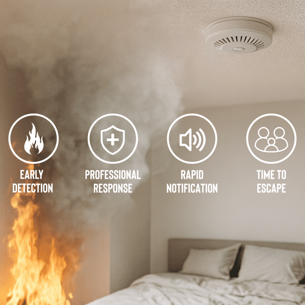 What is the difference between a direct alarm and a local alarm ...