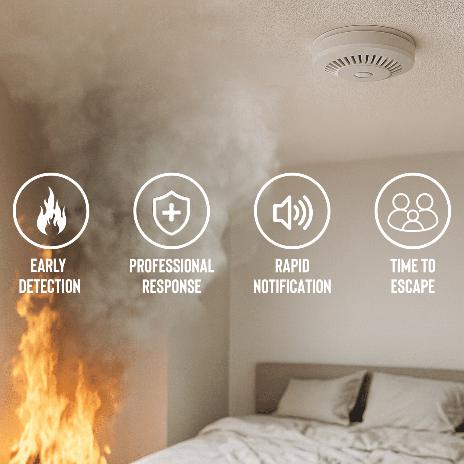 What is the difference between a direct alarm and a local alarm ...